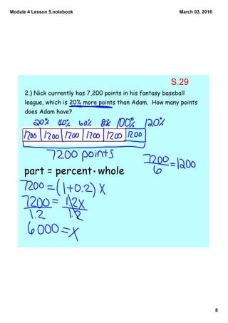 Module 4 lesson 5 | PDF