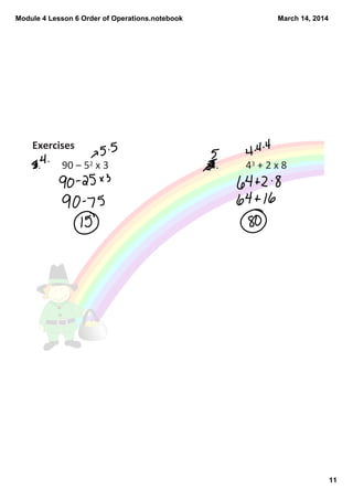 Module 4 lesson 6 | PDF