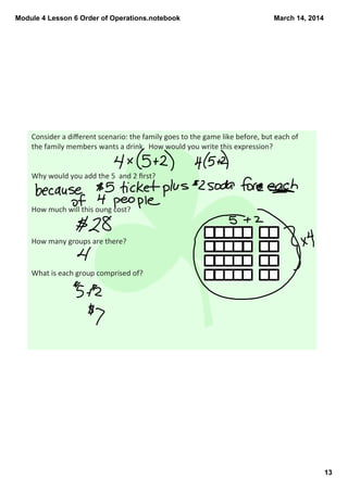 Module 4 lesson 6 | PDF