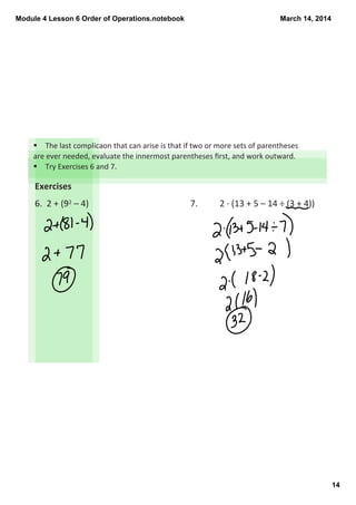 Module 4 lesson 6 | PDF