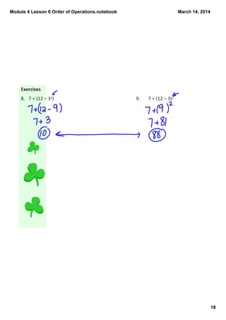 Module 4 lesson 6 | PDF