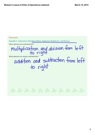 Module 4 lesson 6 | PDF