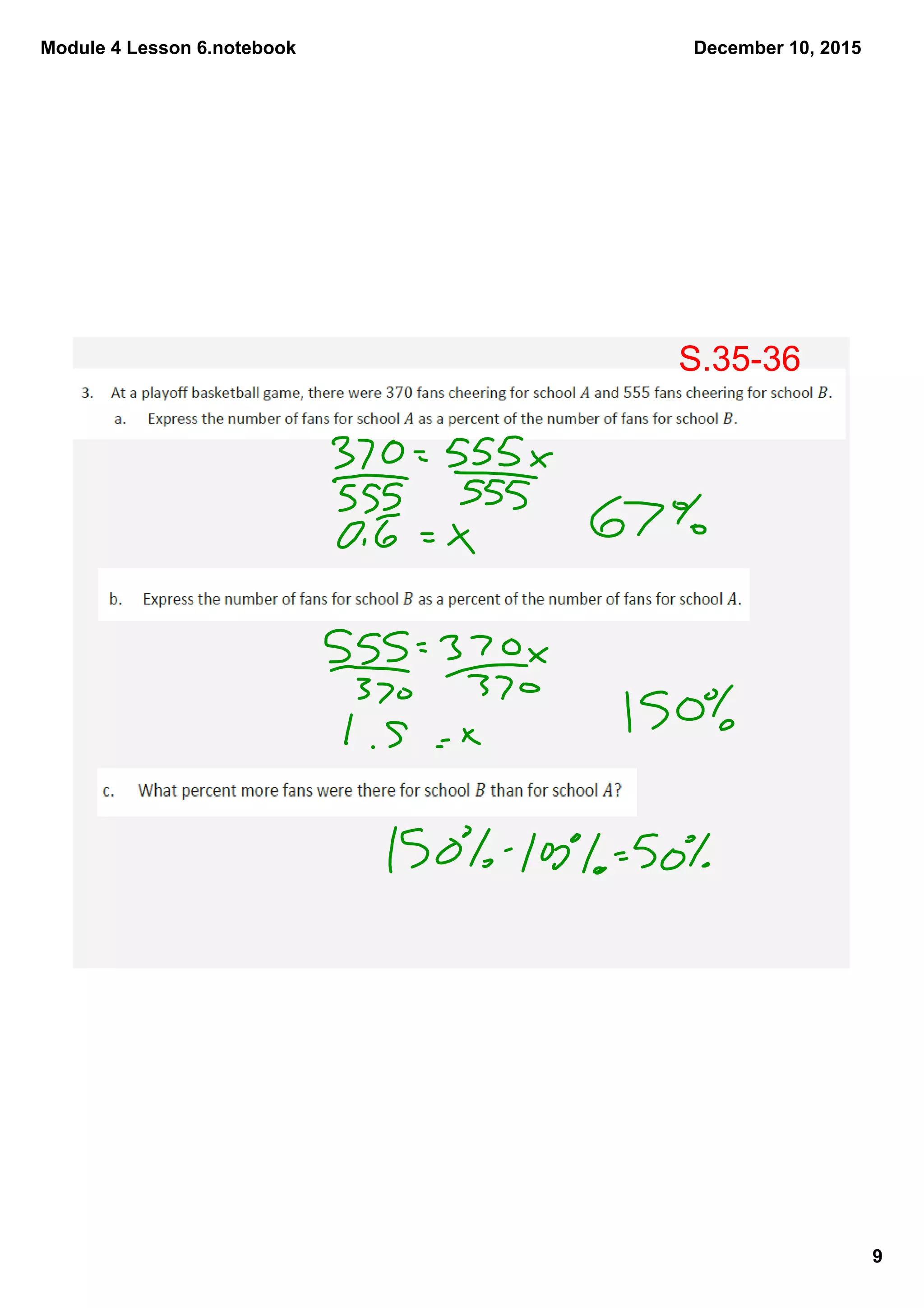 Module 4 lesson 6 | PDF