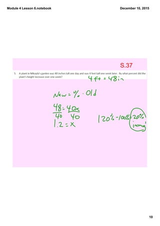Module 4 lesson 6 | PDF