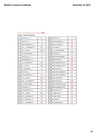 Module 4 lesson 6 | PDF