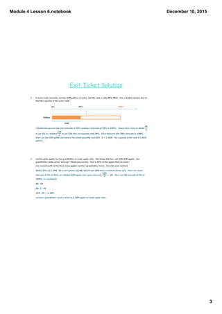 Module 4 lesson 6 | PDF
