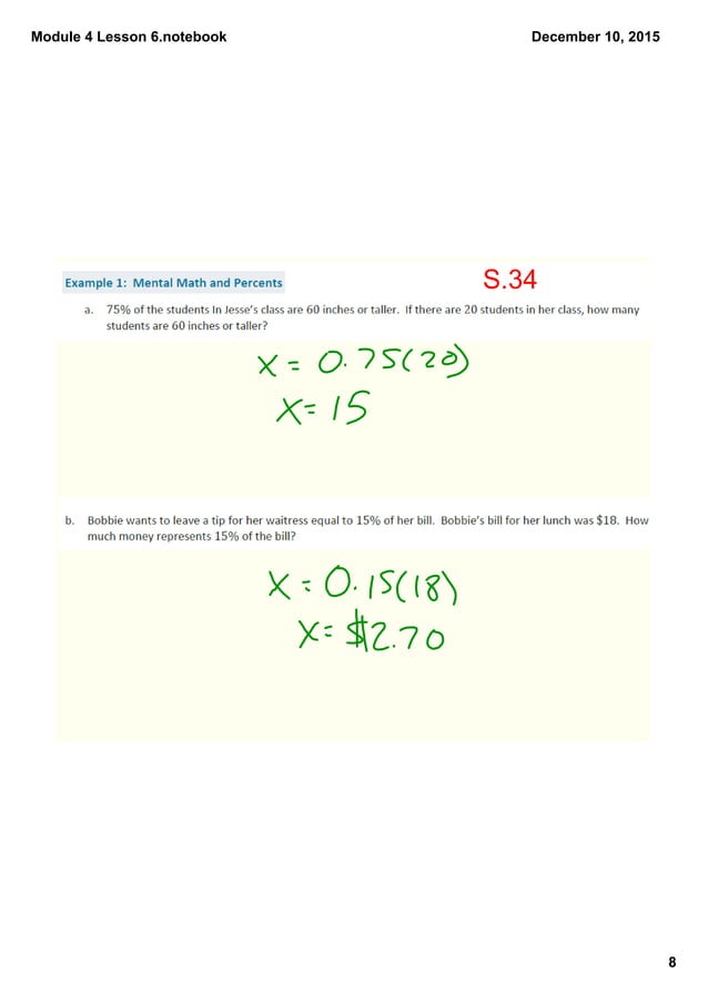 Module 4 lesson 6 | PDF