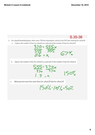 Module 4 lesson 6 | PDF