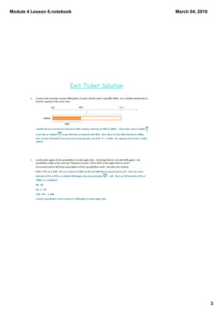Module 4 lesson 6 | PDF