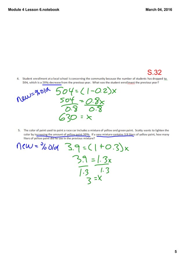 Module 4 lesson 6 | PDF | Free Download