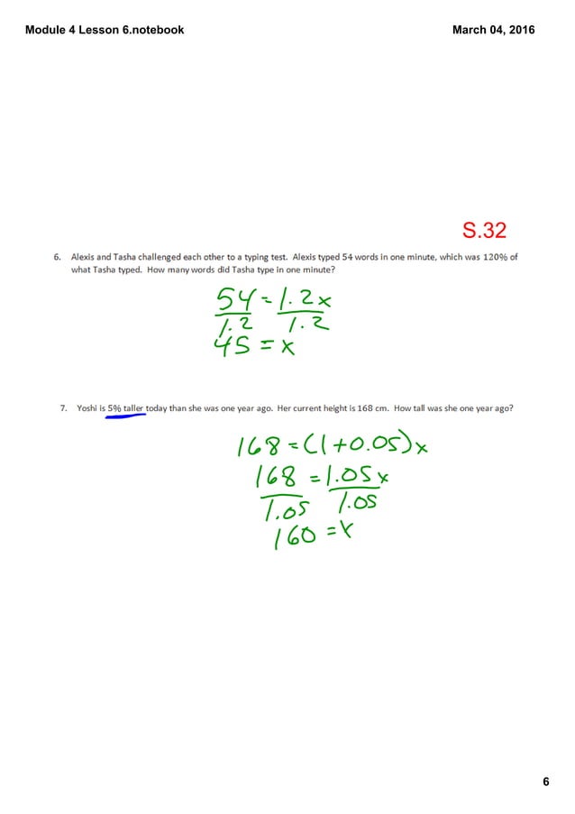 Module 4 lesson 6 | PDF | Free Download