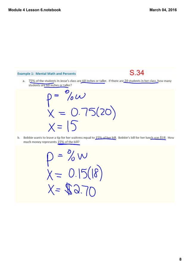 Module 4 lesson 6 | PDF | Free Download
