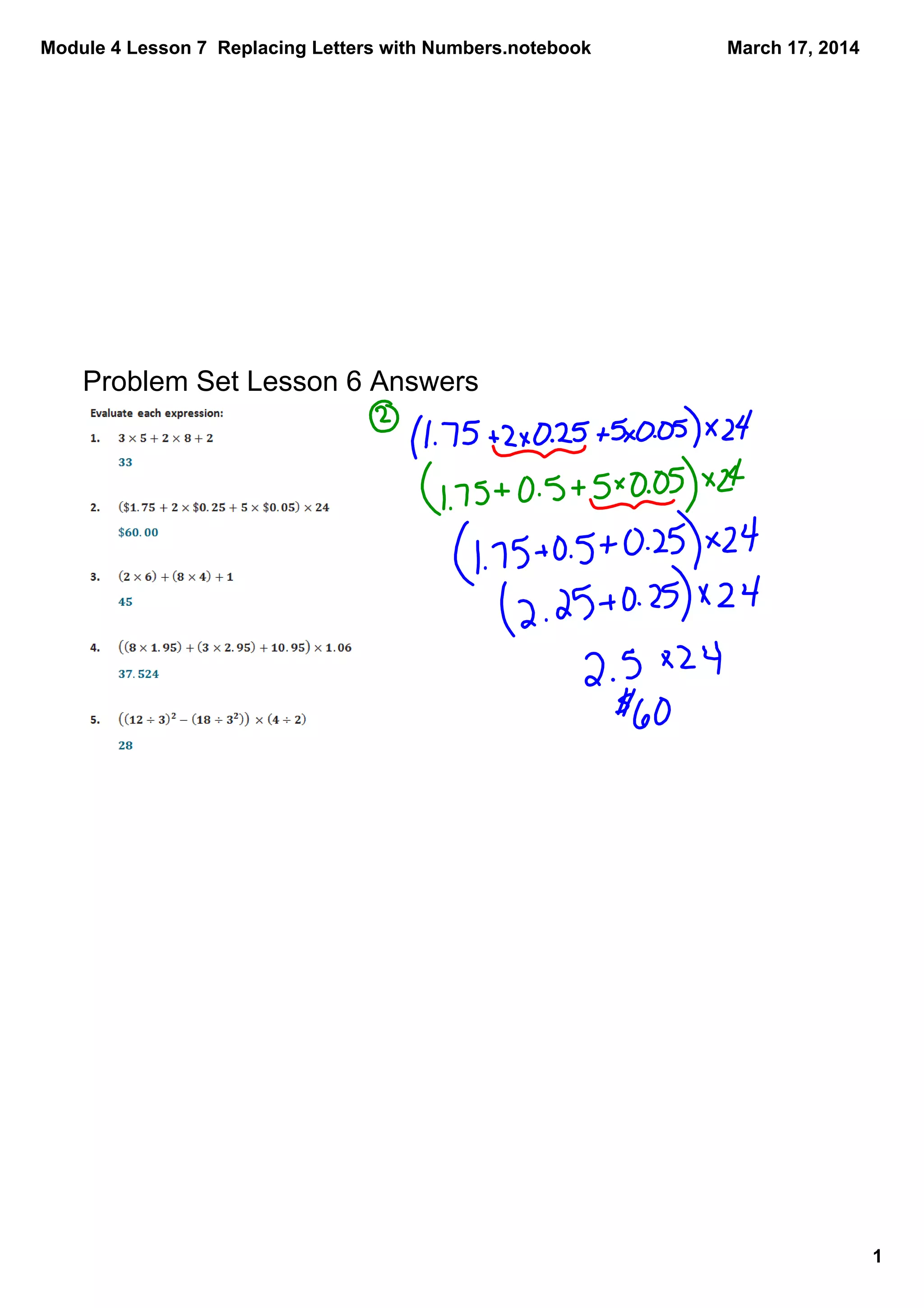 Module 4 lesson 7 | PDF | Physics | Science