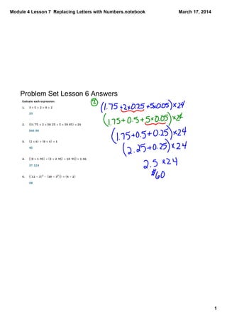 Module 4 lesson 7 | PDF | Physics | Science