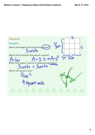 Module 4 lesson 7 | PDF | Physics | Science