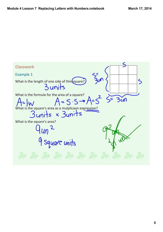 Module 4 lesson 7 | PDF