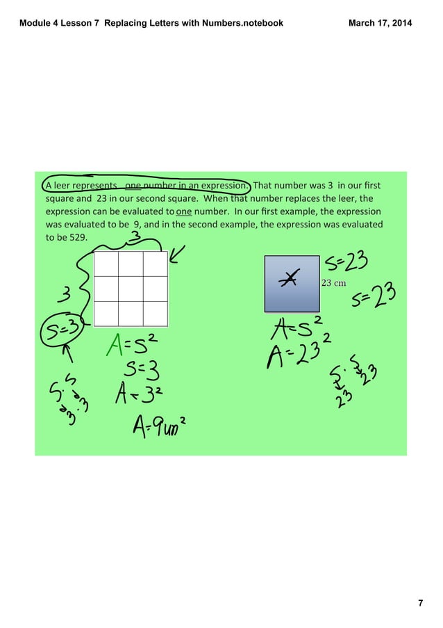 Module 4 lesson 7 | PDF