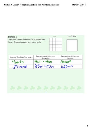 Module 4 lesson 7 | PDF | Physics | Science