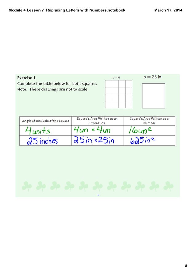 Module 4 lesson 7 | PDF