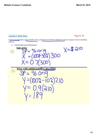 Module 4 lesson 7 | PDF