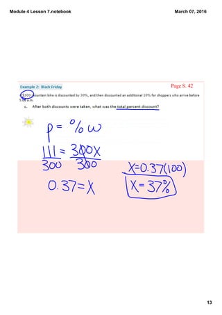 Module 4 lesson 7 | PDF