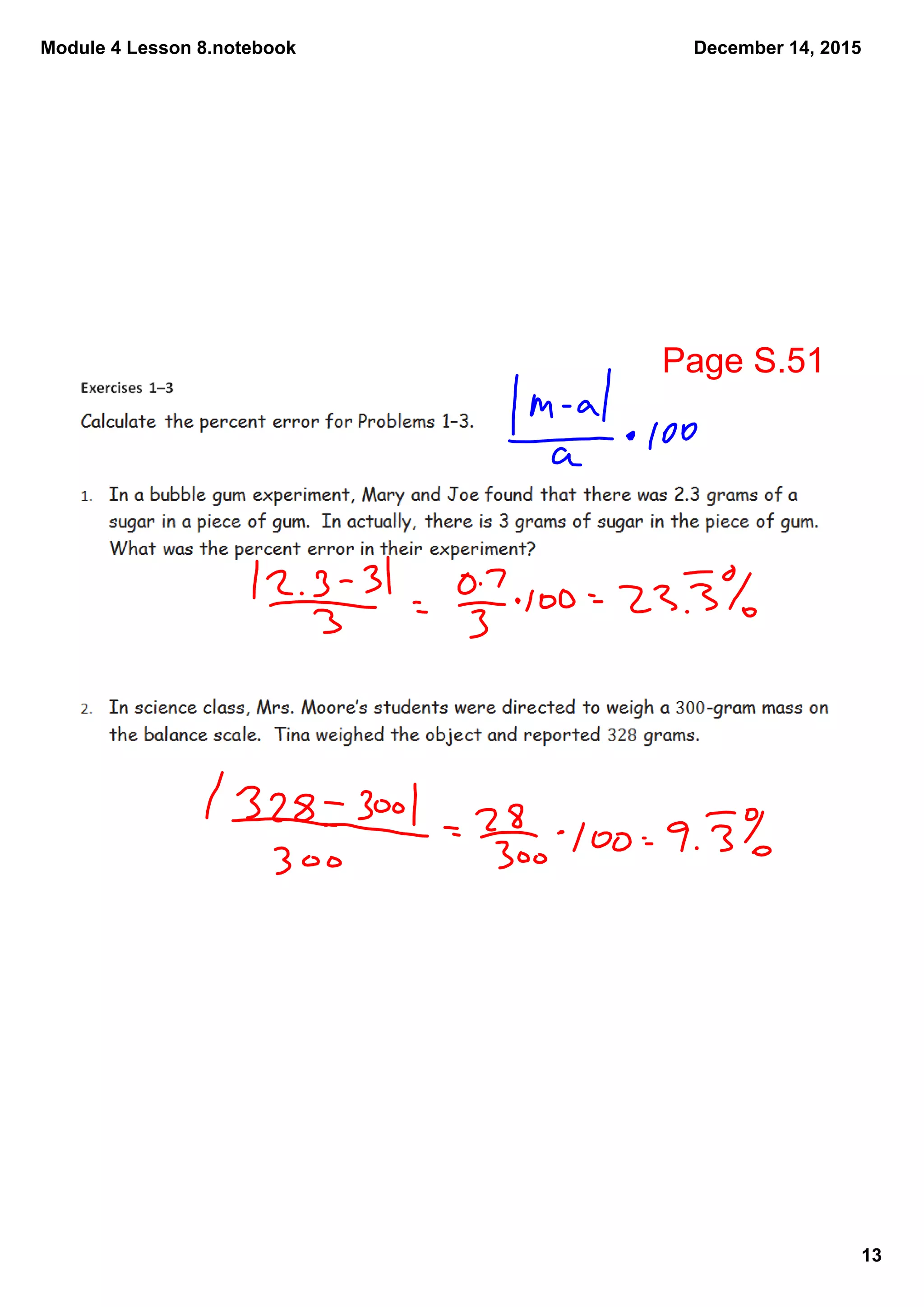 Module 4 lesson 8 | PDF | Educational Assessment | Education