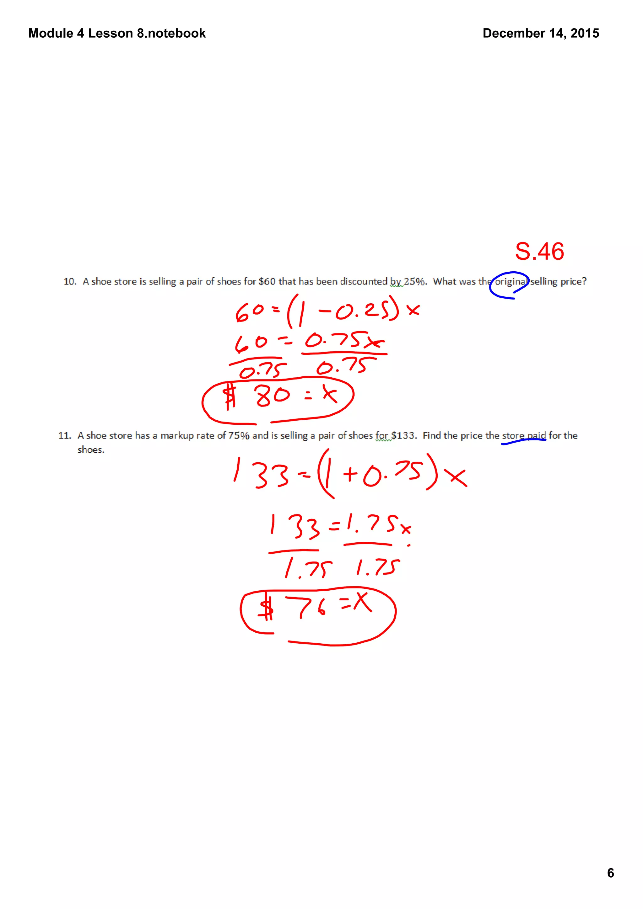 Module 4 lesson 8 | PDF | Educational Assessment | Education
