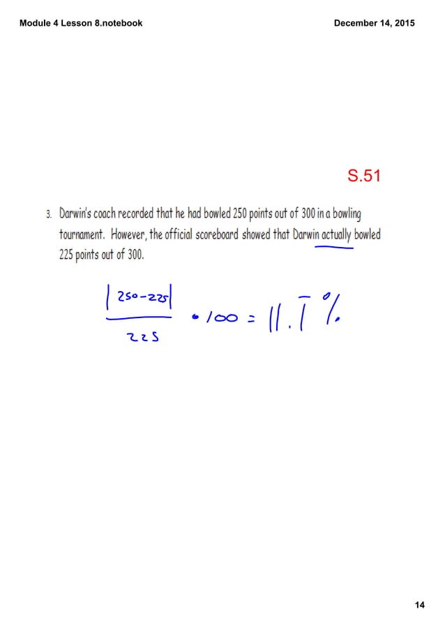 Module 4 lesson 8 | PDF | Educational Assessment | Education