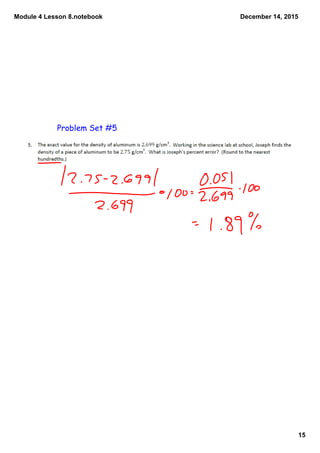 Module 4 lesson 8 | PDF | Educational Assessment | Education