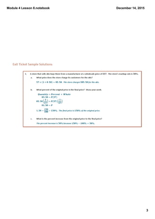Module 4 lesson 8 | PDF | Educational Assessment | Education
