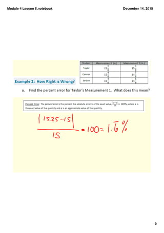 Module 4 lesson 8 | PDF | Educational Assessment | Education