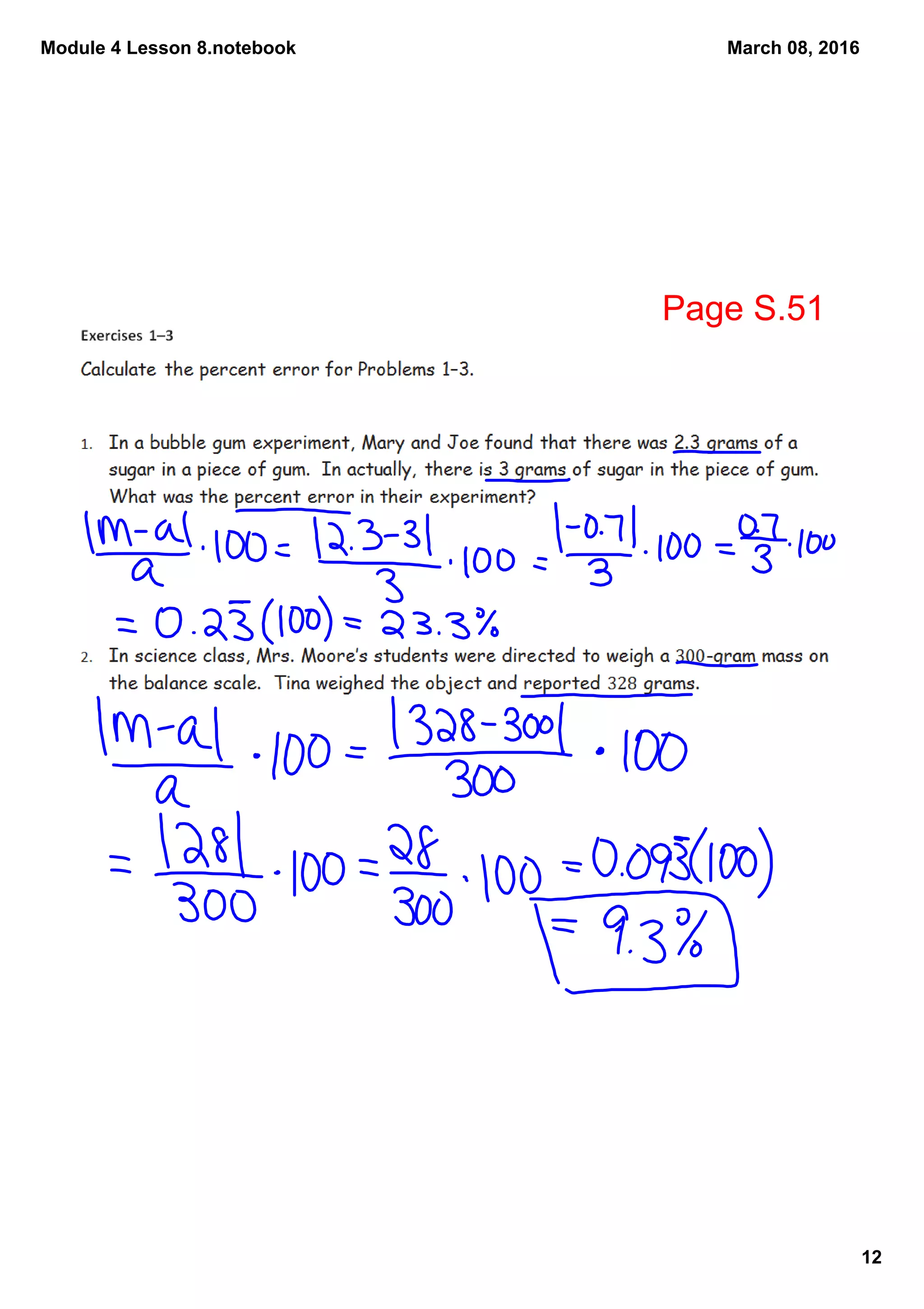 Module 4 lesson 8 | PDF