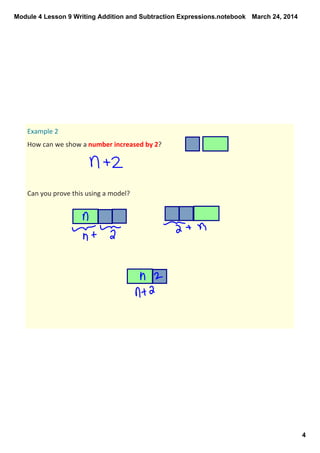 Module 4 lesson 9 | PDF