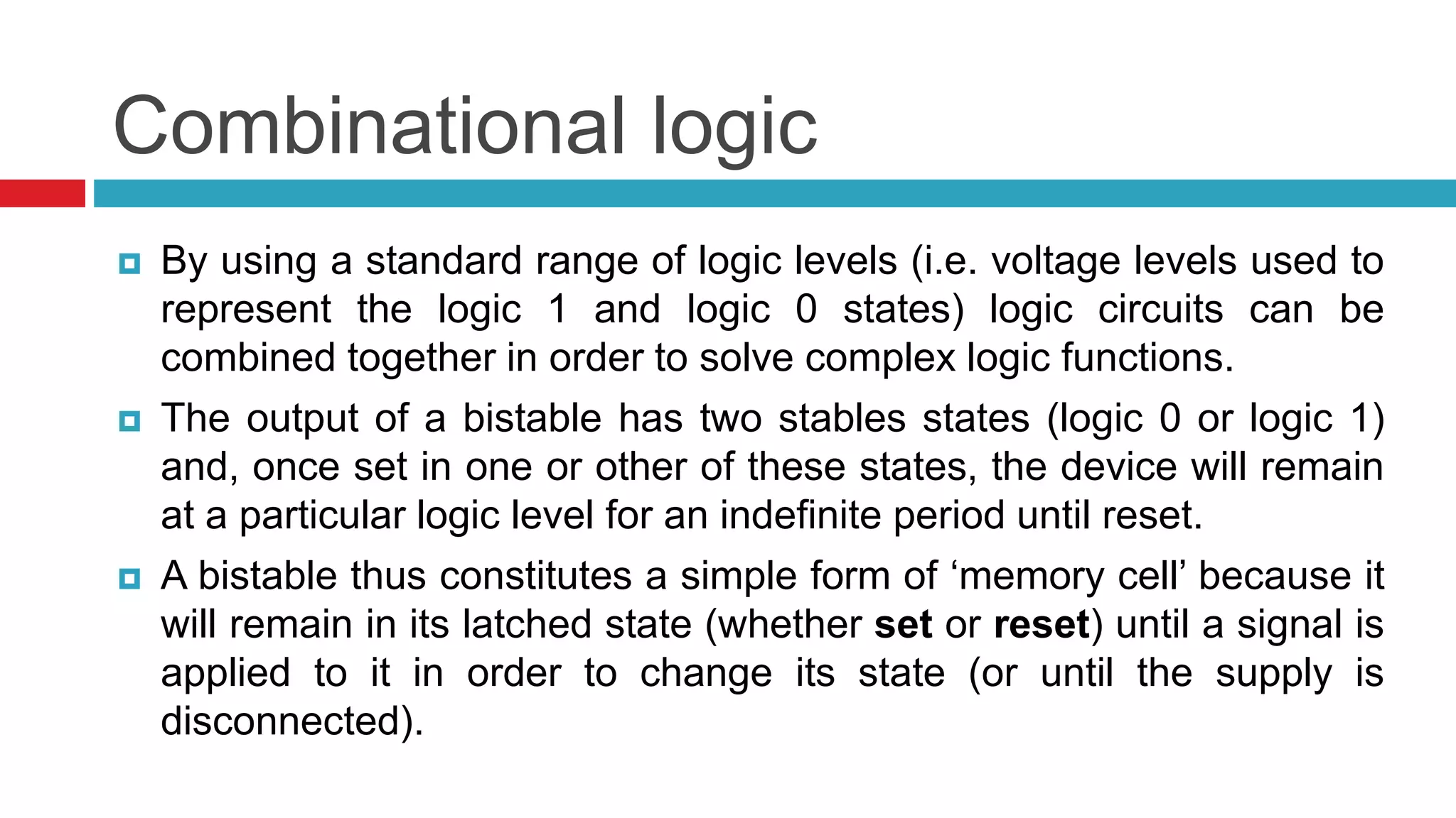 Module 4 Logic Circuits.pptx