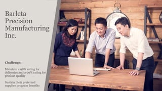 Module 4 managing your supply chain | PDF
