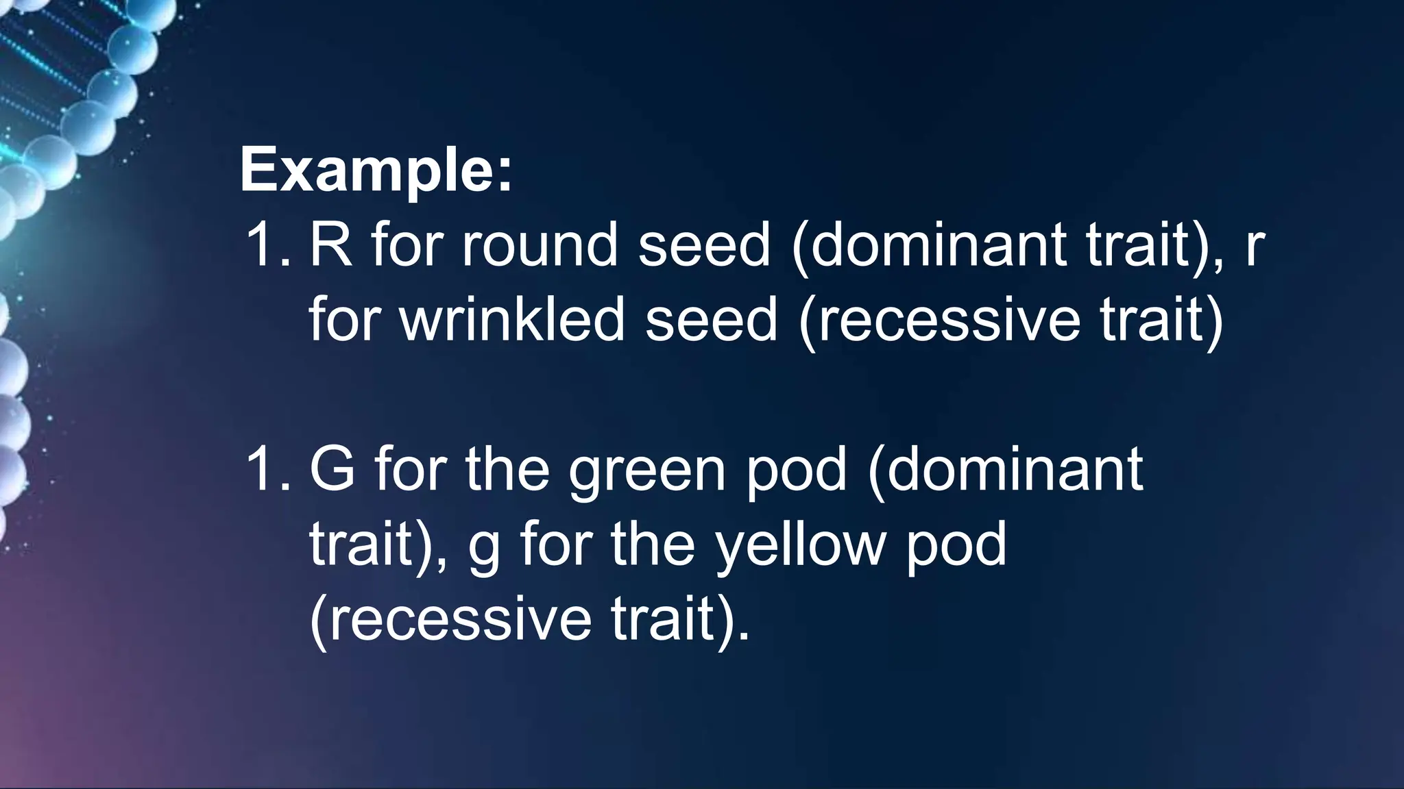Module 4: Mendelian Genetics and Punnett Square | PPTX