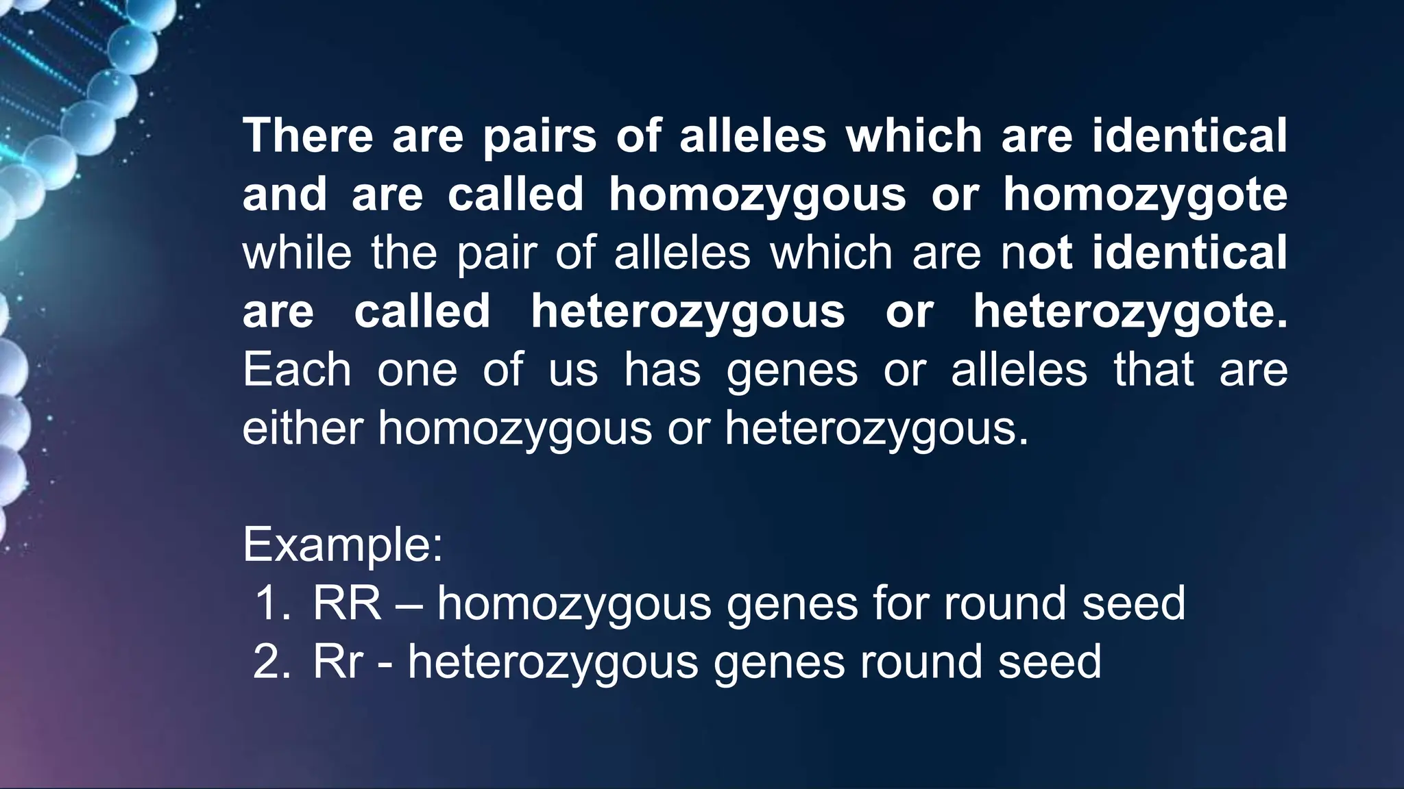 Module 4: Mendelian Genetics and Punnett Square | PPTX