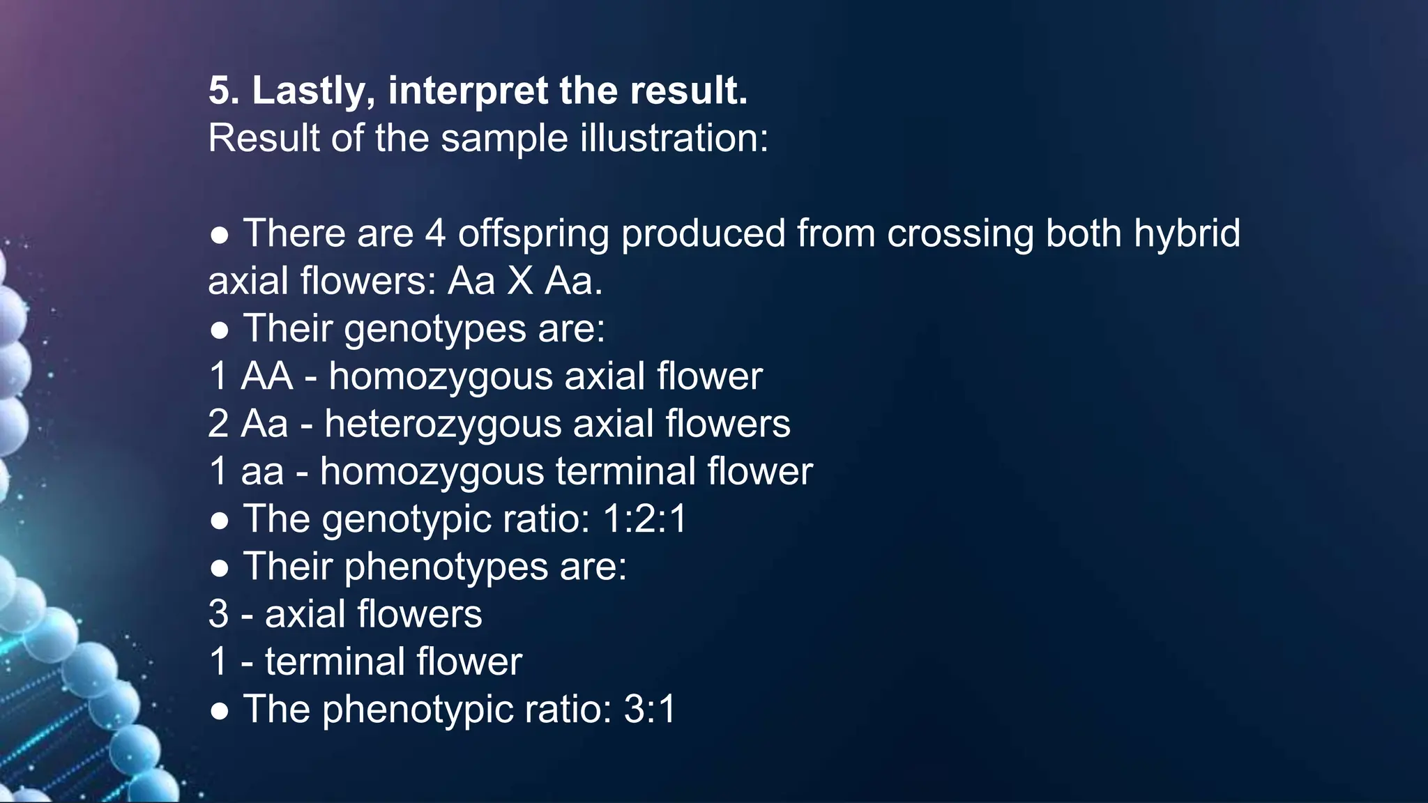 Module 4: Mendelian Genetics and Punnett Square | PPTX