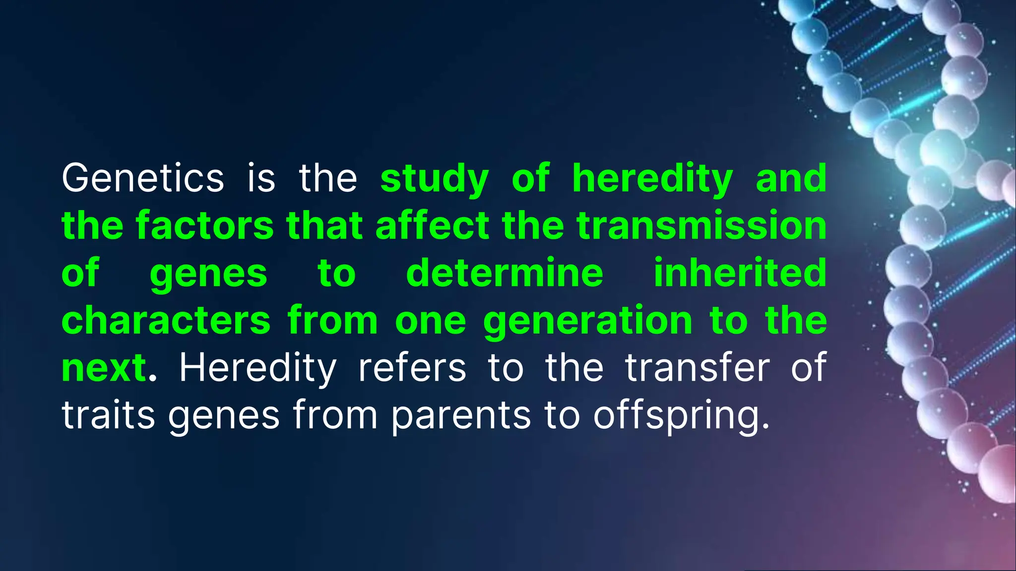 Module 4: Mendelian Genetics and Punnett Square | PPTX
