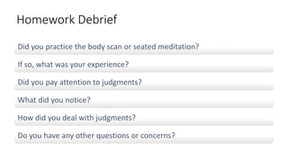 Module 4- Acceptance | PPTX | Mental Health | Diseases and Conditions
