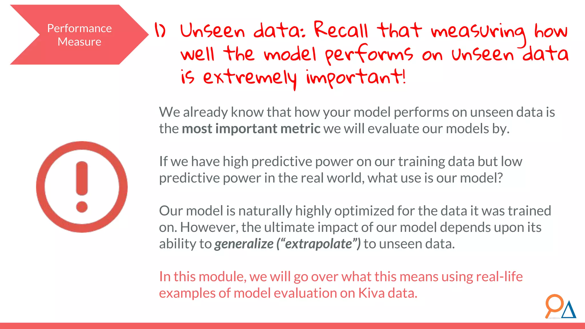 Module 4 Model Selection And Evaluation Pdf Technology And Computing