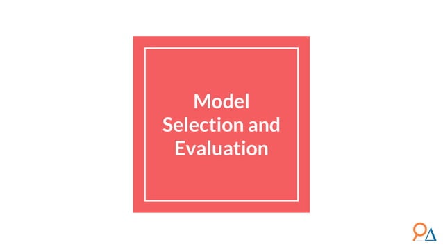 Module 4: Model Selection and Evaluation | PDF | Technology & Computing