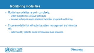 Module 4 monitoring v2 | PPTX