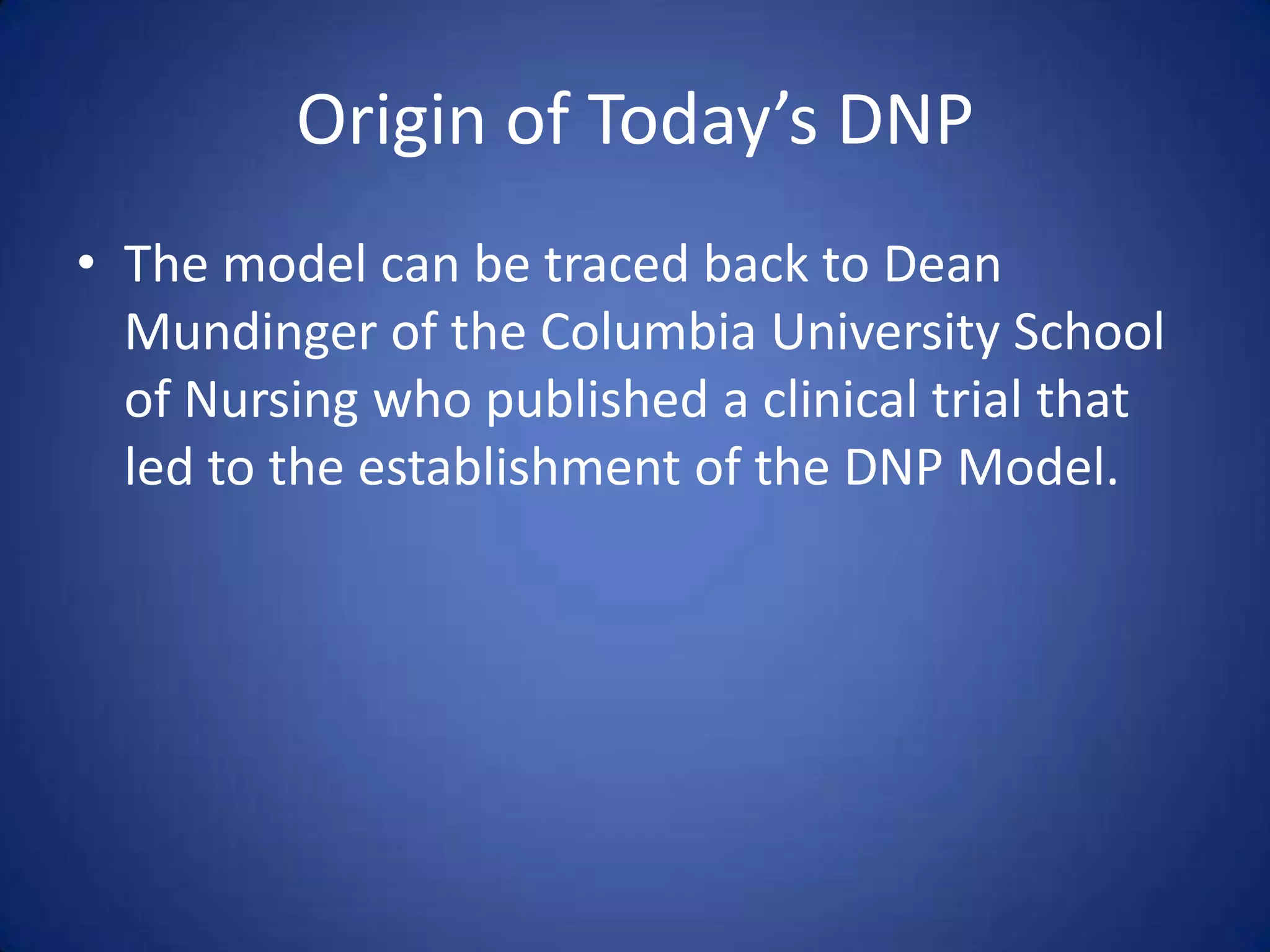 Education for Advanced Practice | PPT