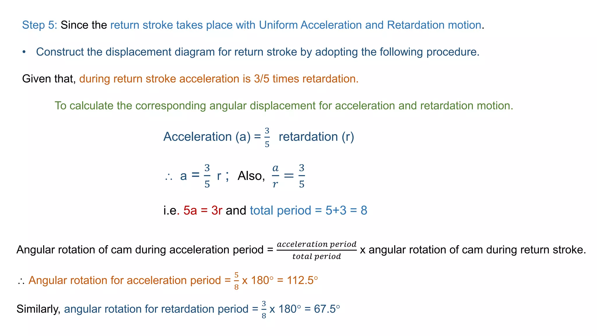 Module 4 numerical problems on cams | PPTX