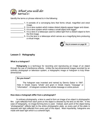 Module 4 optical instruments | PDF