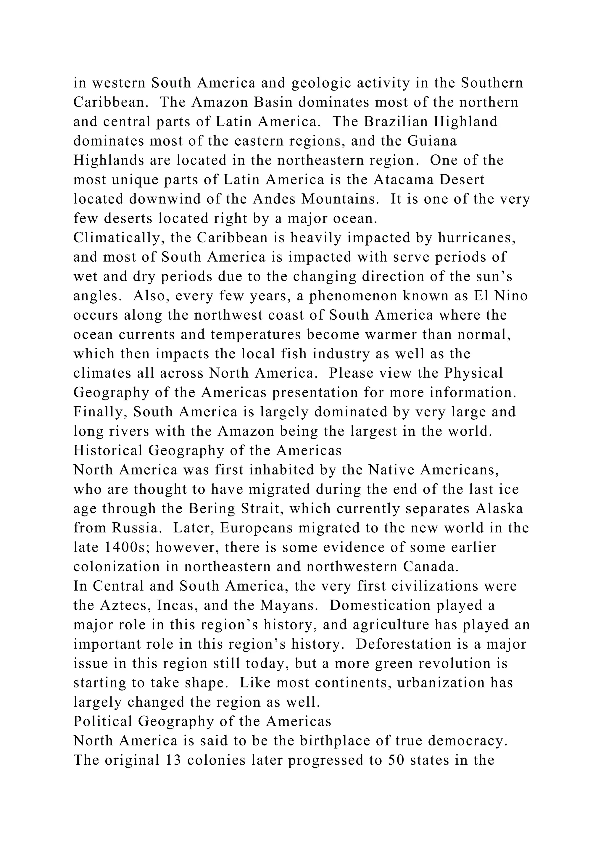 Module 4 OverviewThe America’s Realms and RegionsThis module w.docx ...