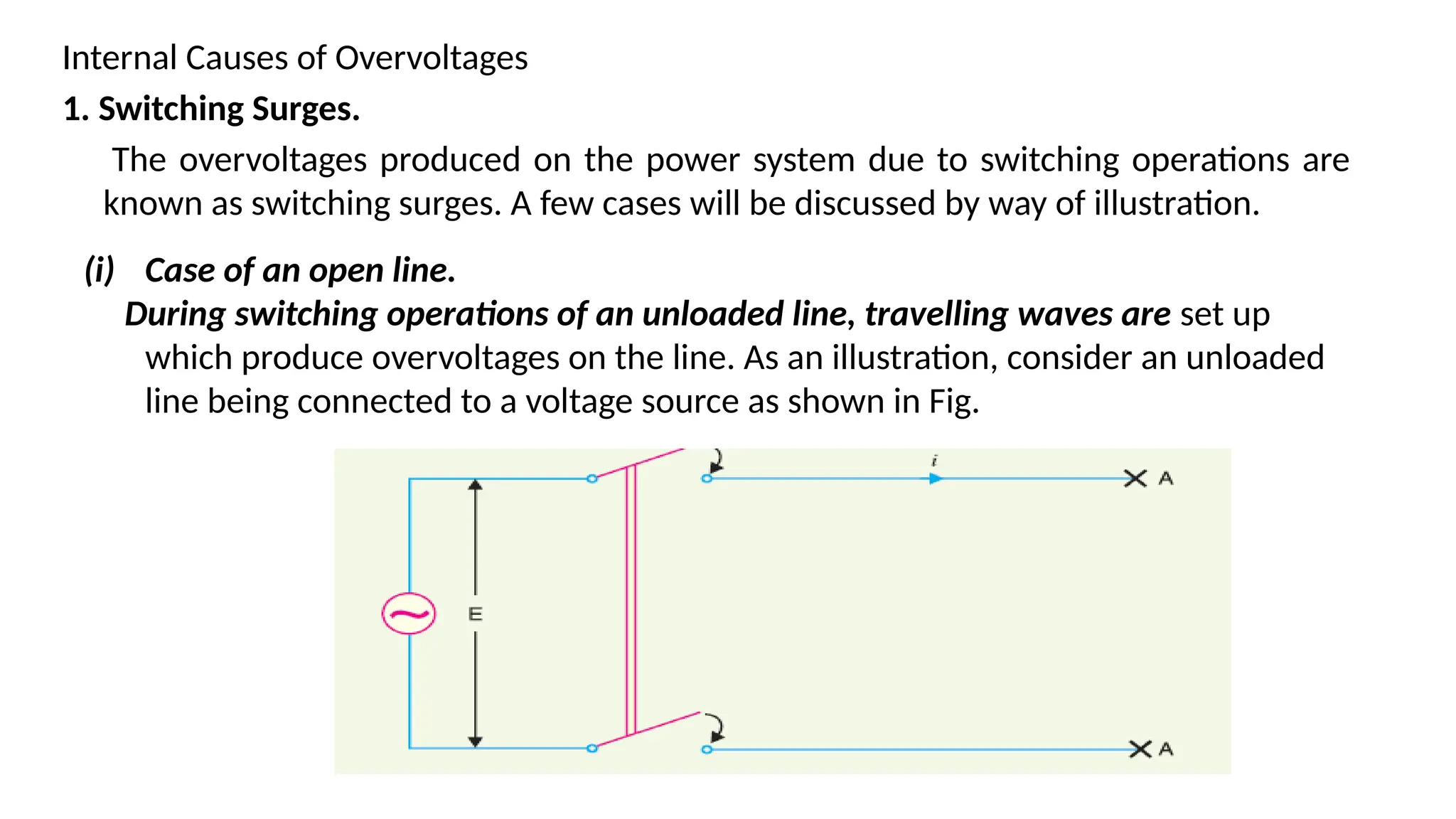 Overvoltage Phenomenon and Insulation Coordination in Electric Power Systems | PPTX
