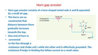 Overvoltage Phenomenon and Insulation Coordination in Electric Power ...