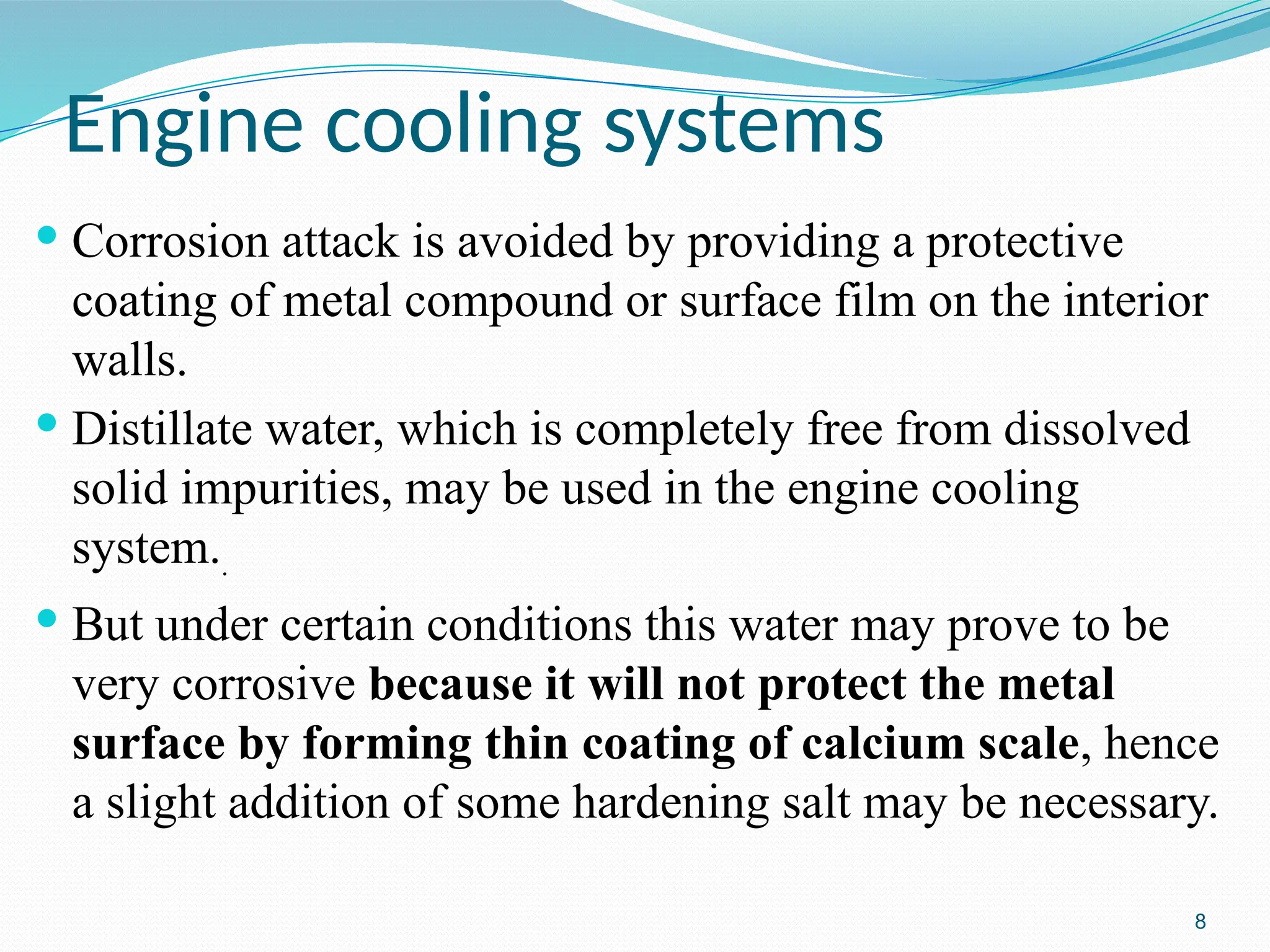 Engine Cooling systems in Internal Combustion Engines | PPT